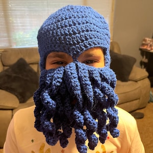Crochet Pattern - Cthulhu Ski Mask - PDF File Only - Etsy