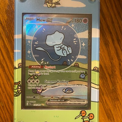 Pokemon Set 151 9 Starters Custom Display Cases limited Edition Set ...