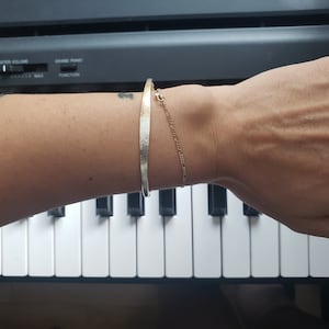 Half Moon Vinyl Record Rock-n-roll Inspired Mixed Metal - Etsy