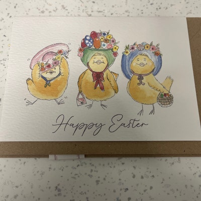 Cat Birthday Card/ Scruffy Cat Birthday Card/tabby Cat Birthday Card ...