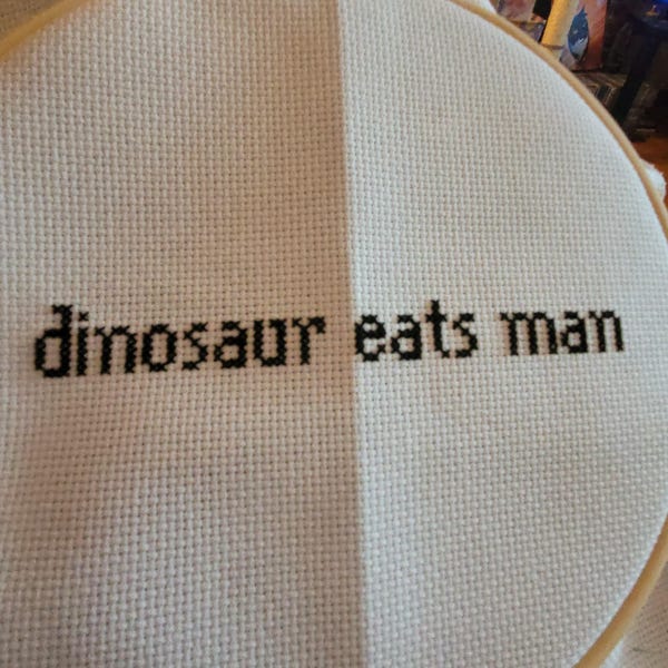 Rickroll Qr Code Cross Stitch Pattern. Never Gonna Give You up Rick ...