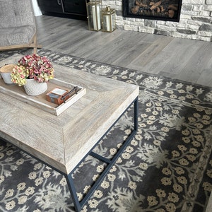 Luxurious Middle Arena Hand Tufted 100% Woolen Area Rug for - Etsy