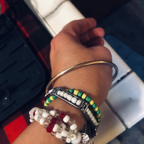 Bangle of Obatala in Stainless Steel - Etsy