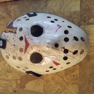 Friday the 13th Jason Voorhees Damaged NES Nintendo Inspired - Etsy