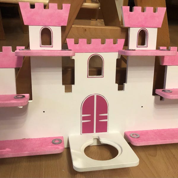 Vara de medir de madera para niños, personalizada con nombre y motivo ...