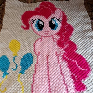 Spiderman C2C Row by Row Written Instructions Graph | Etsy