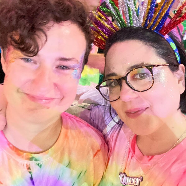 Queer Flag Tshirt LGBTQIA, Punk Rock, Queer Pride - Etsy