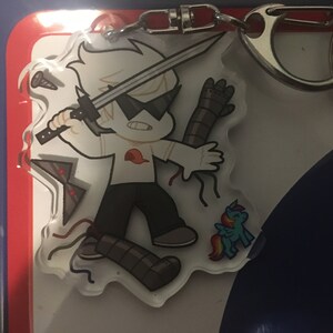 Homestuck Smuppets 1.5 Inch Double Sided Acrylic Charms | Etsy