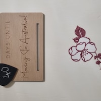 Personalised Pregnancy Announcement Sign Wooden Due Date Plaque L Baby ...