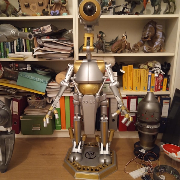 Droiddivision Worker Droid Inspired 3D Printable Fan Art Files - Etsy
