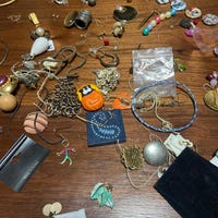 Vintage to Mod Broken Craft Costume Jewelry Lot 1 Pound - Etsy Canada