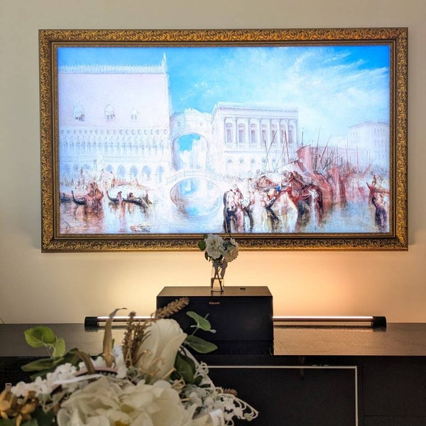 Frame Tv Bezel, Custom Brand Tv Frame, Wooden Tv Frame，frame TV Frames ...