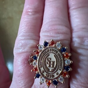 Graduation Ring , Graduation Gift , Personalized Ring , Personalized ...