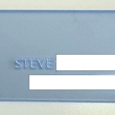 Personalized Magnetic Name Badges Custom Engraved Employee Work Badge ...