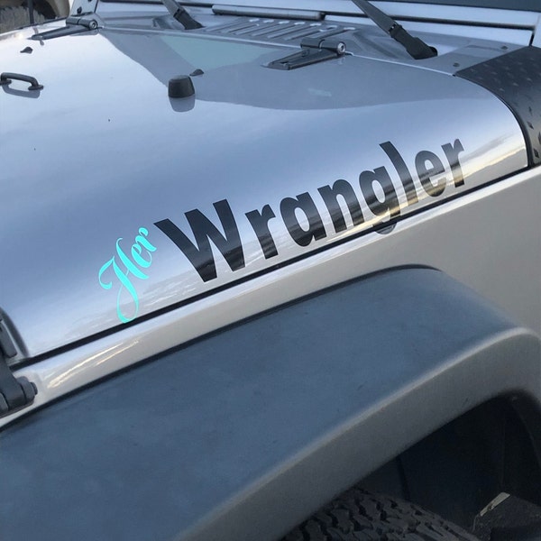 Custom Hood Decals for JL JT 4x4 ( Two Pack ) / Truck Hood Graphics ...