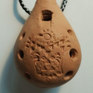 Wooden Tin Whistle 6 Hole Flute in c | Etsy