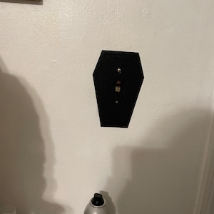 Bat Light Switch Cover / Gothic Home Decor / Goth Lightswitch - Etsy