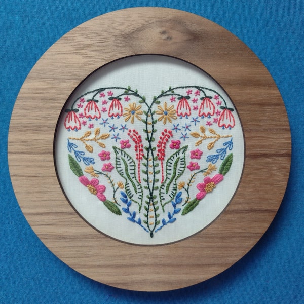 Hoop Frame | Circle | 3" to 12" Embroidery Frame, Hand Embroidery ...