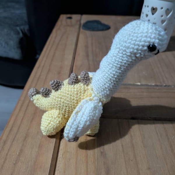 Bananasaurus Crochet Patterns, Amigurumi Dinosaur Pattern, Crochet Food ...