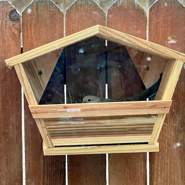Dove Nesting Box, Large Nesting Box, Dove House - Etsy