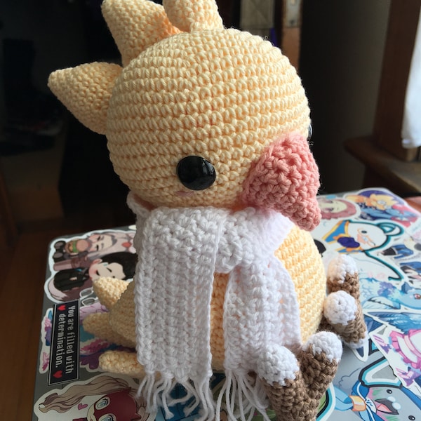 Chocobo Crochet Plushie - Handmade Amigurumi Final Fantasy XIV - Etsy