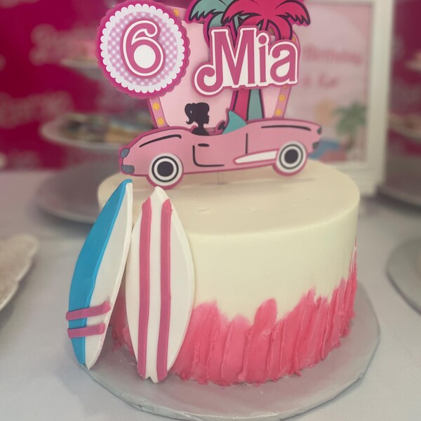 Groovy Van, Peace and Love Van, 70's Cake Topper, Retro Van Cake Topper ...