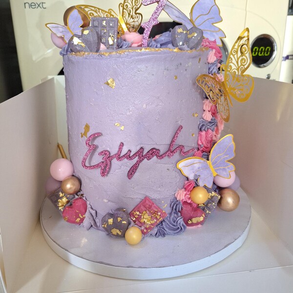 Gamer Cake Topper / Personalised Gaming Birthday Topper / Game ...