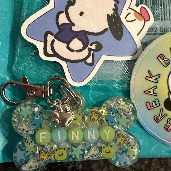 Silver Cell Phone Lanyard With Charm Dangle - Etsy