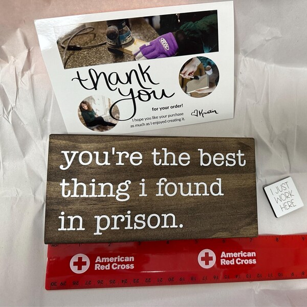 Snarky Email Sign-offs - 30 Wood Tokens in an Organza Bag - Funny ...