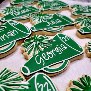 Cheer Megaphone & Pompom Cookie Cutter - Etsy