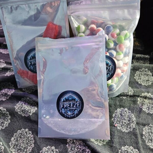 Easter Baskets - 10 Sample Packs of Freeze Dried Goodies . Bestie ...