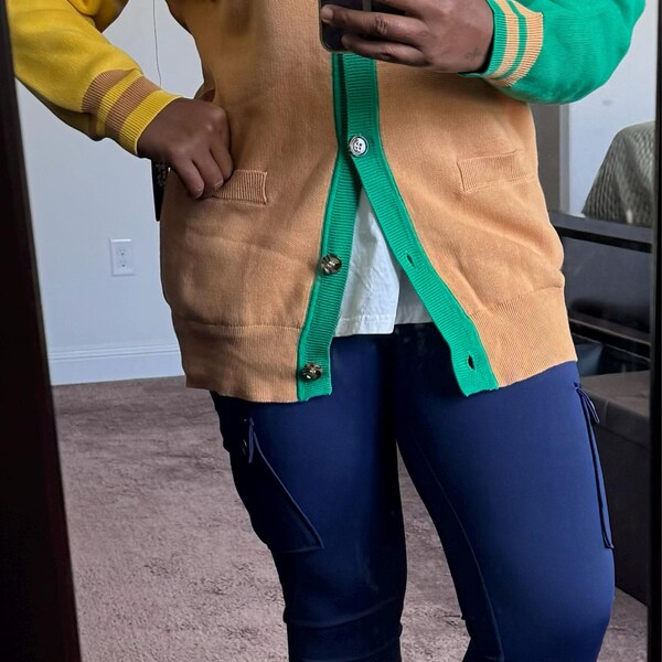 Florida A&M University™ Varsity Cardigan Sweater - Etsy