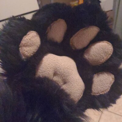 PDF TEMPLATE: Fursuit 5 Finger Paws Digital Download - Etsy UK