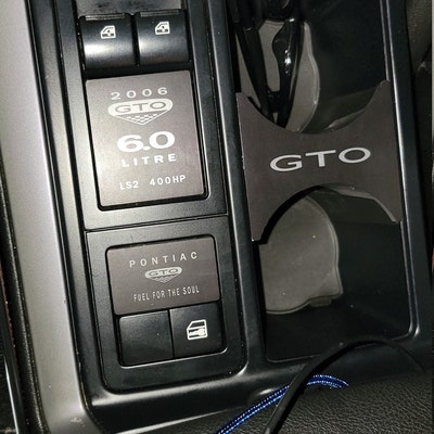 GTO Console Badge 2004 - Etsy