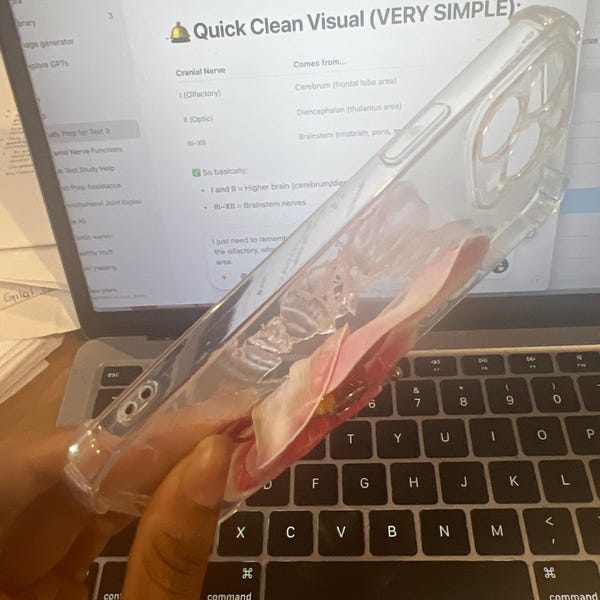 Hawaiian Grunge Orchid iPhone Case, Tropical Flower iPhone Case, Summer ...