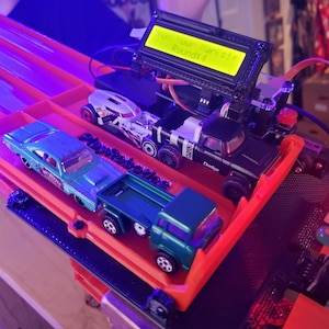 Timer for Hotwheels and Diecast Racing , Start Gate & Finish Line for ...