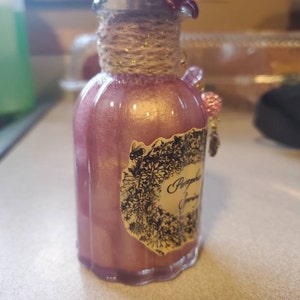 Powdered Moonstone & Sunstone Magical Apothecary Potion Bottle Witch ...