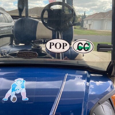 Popponesset Cape Cod Oval Bumper Sticker - Etsy