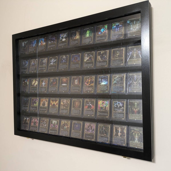50 Graded Baseball Card Displays Case - Etsy