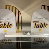 Arch Sign Slats SVG Wedding Template, Social Media Sign, Half Double ...