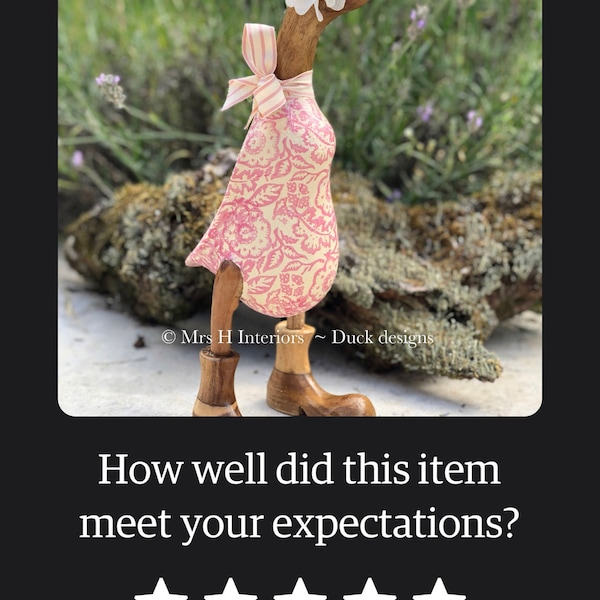 Forget Me Not (emma Bridgewater) - Decorated Wooden Duck in Boots by ...