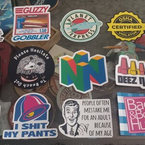 How DARE You Funny 90s DARE Meme Sticker for Laptop, Bottle, Hydroflask ...