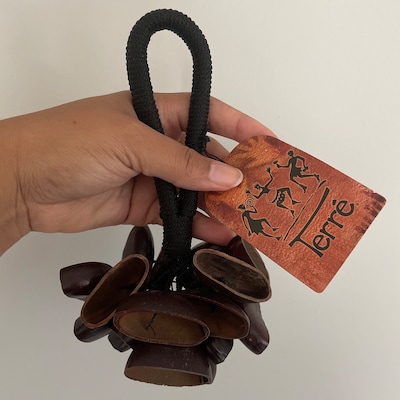 Hand Shaker Set juju Chacha Pangi Belirik Hand Bell Percussion ...