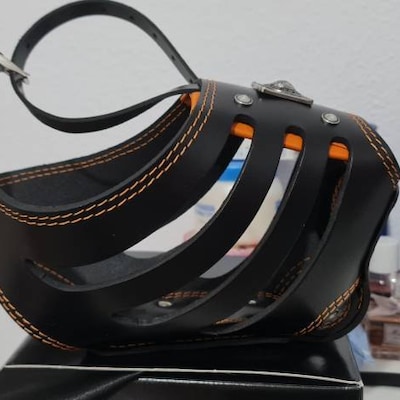 Bestia™ Genuine Leather gladiator Harness. Spikes & Studs. Soft Padded ...