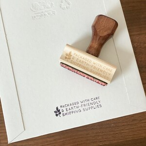 Packaging Stamp Eco Friendly Eco Packaging Stamps packaged With Care ...