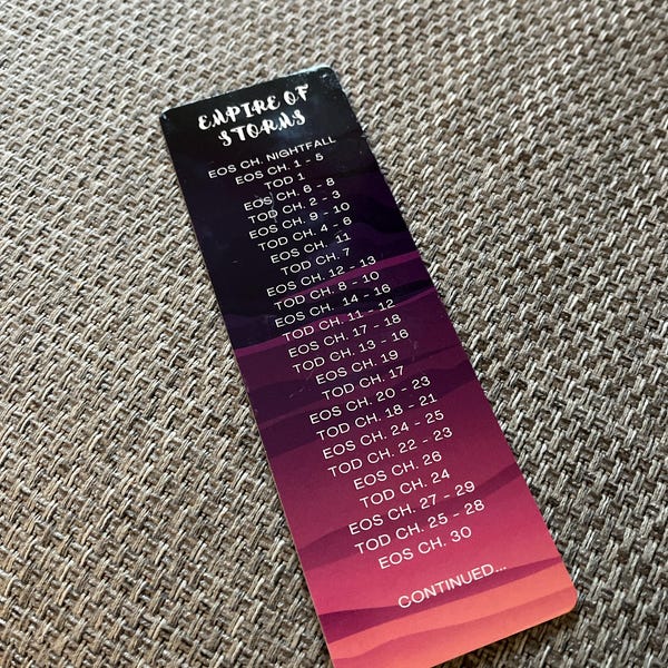 Throne of Glass Tandem Read Bookmark | Empire of Storms and Tower of ... Throne of Glass Tandem Read Bookmark | Empire of Storms and Tower of ...