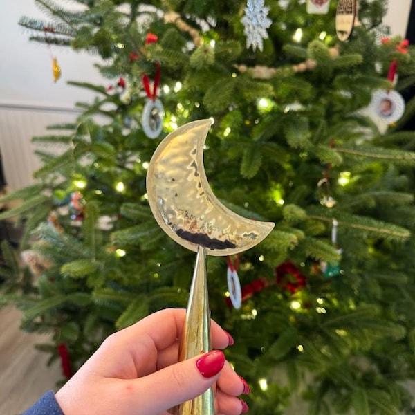 Moon Tree Topper - Etsy