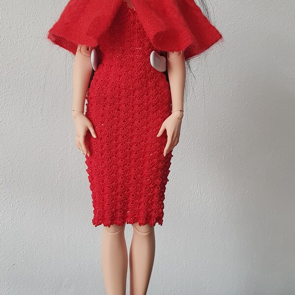 Handmade Clothes for Yosd Bjd Dolls Set Sweater and Elf Hat for ...