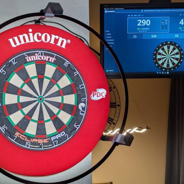 Autodarts Compatible Camera: Automatic Dart Scorer Full Kit - Etsy UK