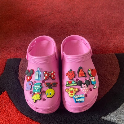 Food Croc Charms Snacks Croc Charms Food Jibbitz PVC Rubber Avocado ...